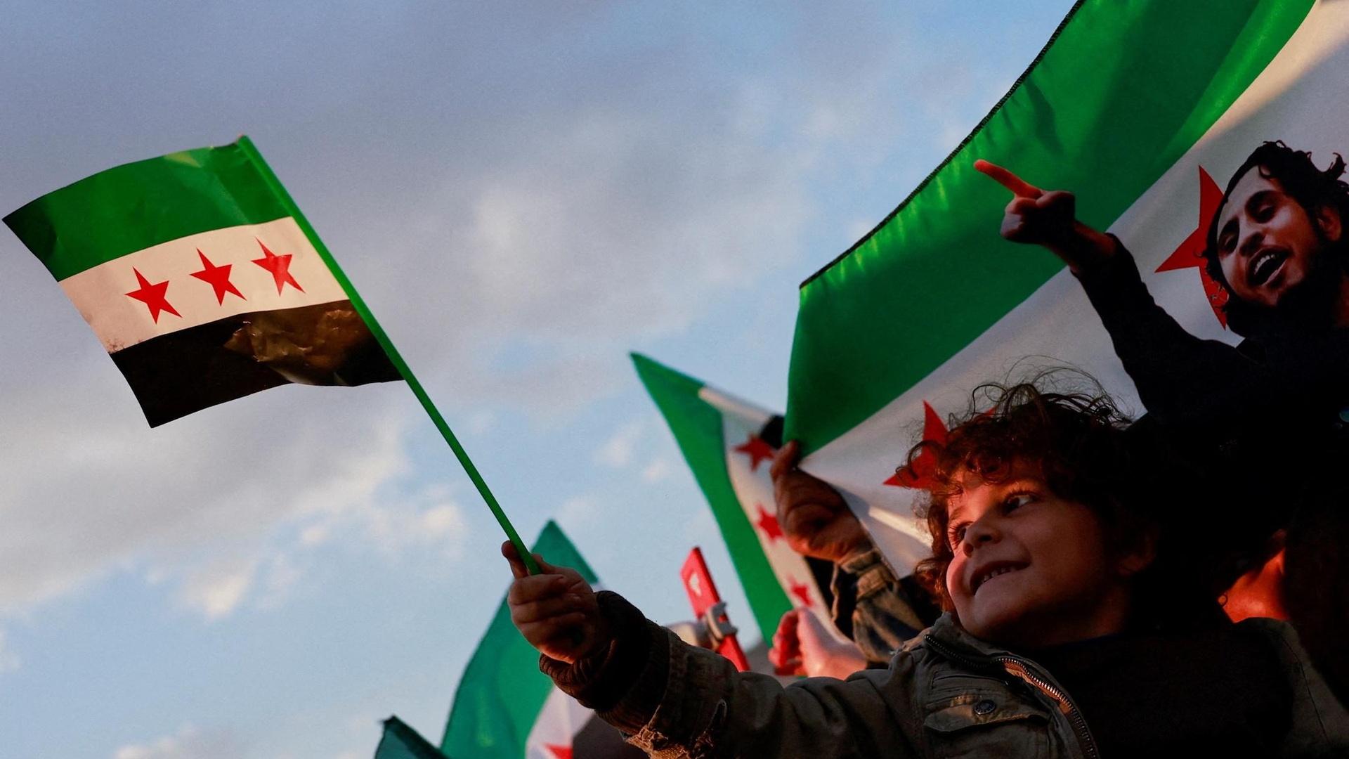 Syrian revolutionary describes his vision for rebuilding | PBS News ...