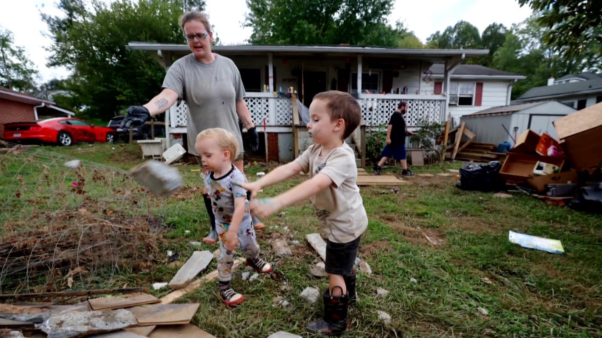The long-term effects of major storms on kids’ mental health | PBS News ...