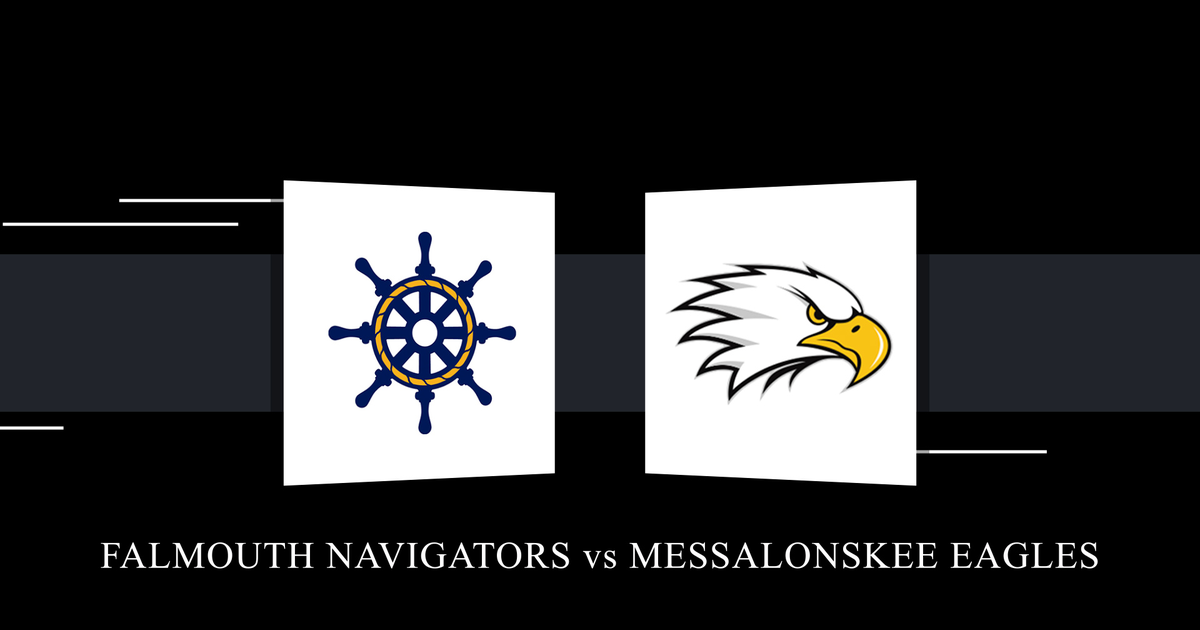 Maine High School Basketball Tournament | Falmouth Navigators vs ...