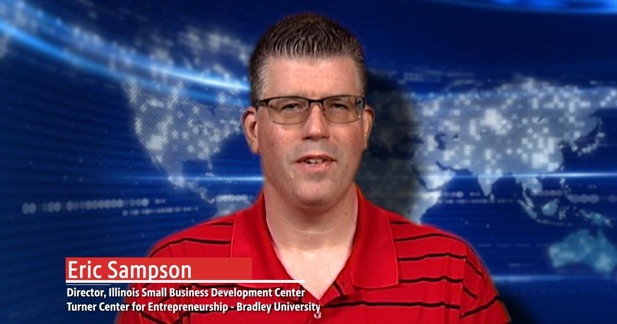 Staying Healthy | Eric Sampson | Turner Center for Entrepreneurship | PBS