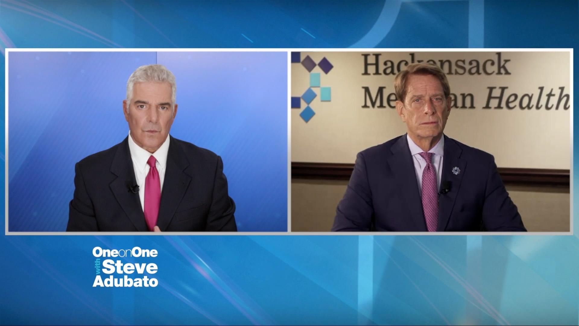 CEO of Hackensack Meridian Health addresses AI in healthcare | One-on ...
