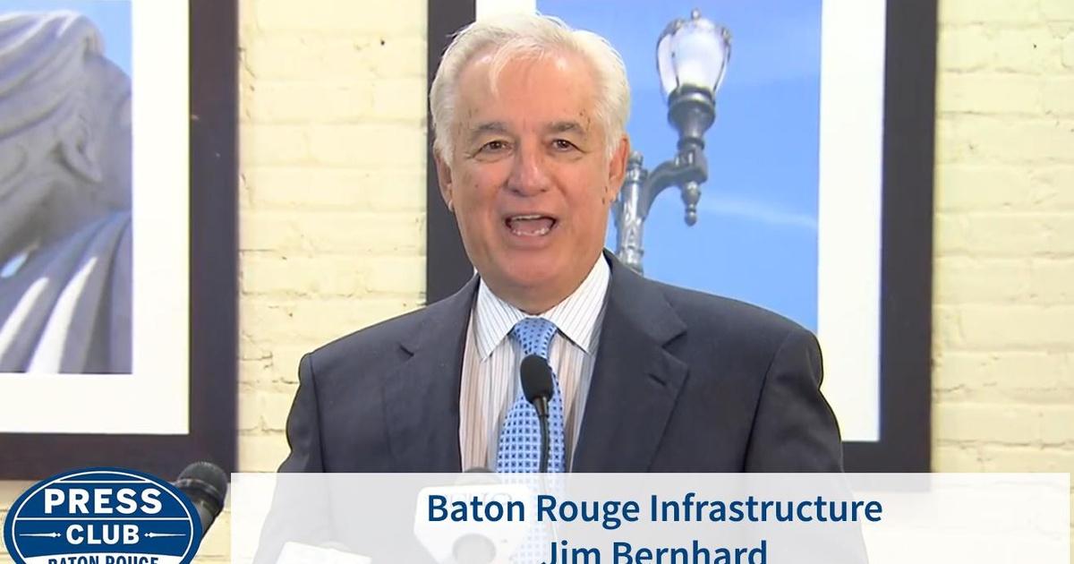 Baton Rouge Infrastructure | Jim Bernhard | 12/10/18 | Press | Season ...