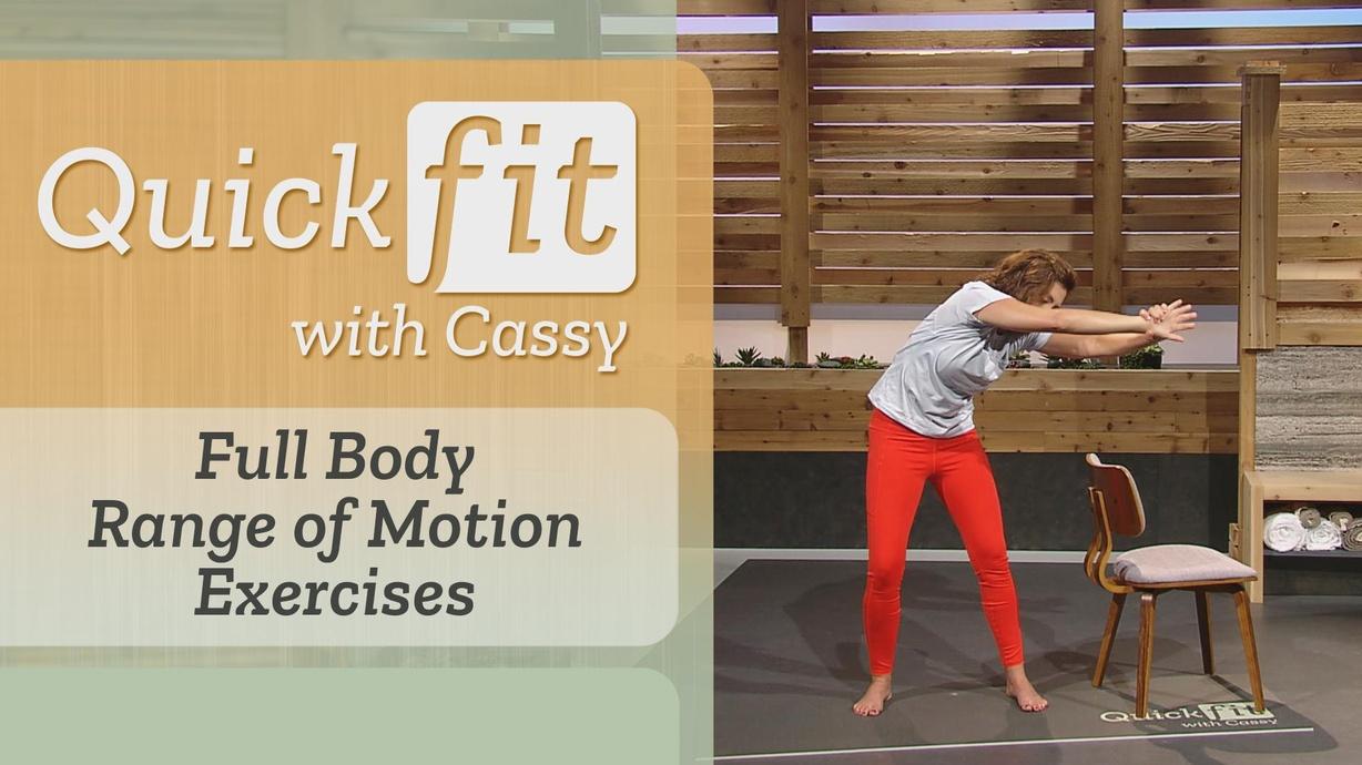 Full Body Range of Motion Exercises | Watch on PBS Wisconsin