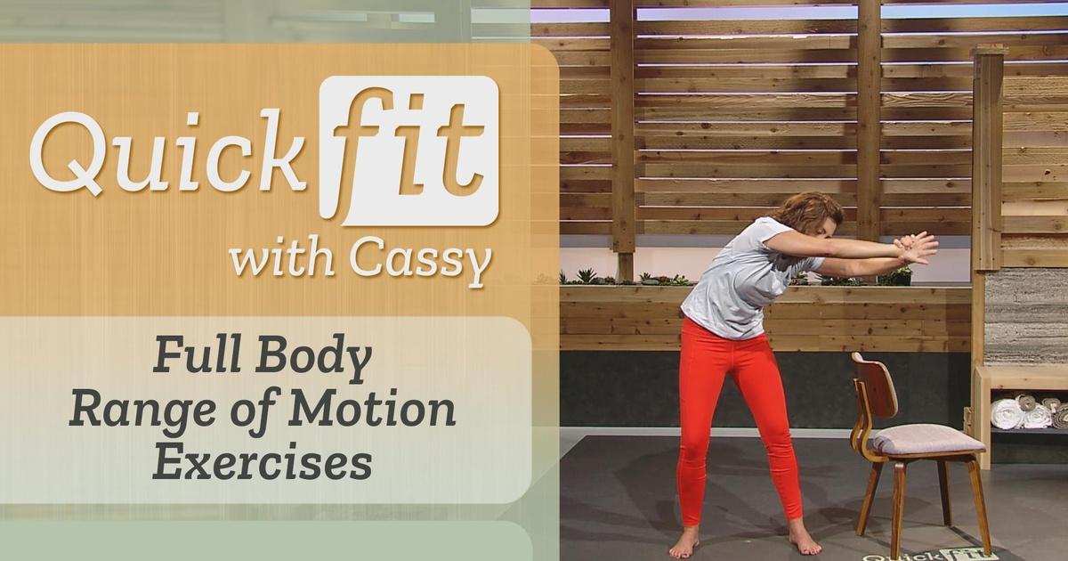 Quick Fit with Cassy | Full Body Range of Motion Exercises | Season 14 ...