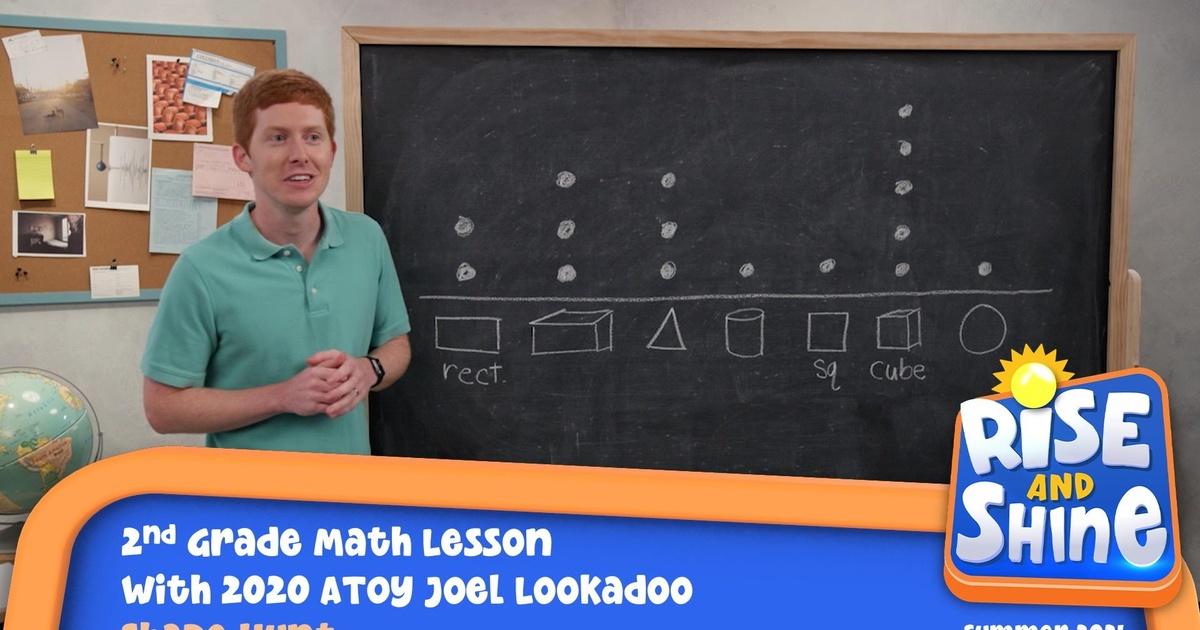 Rise and Shine | Math Joel Lookadoo Shape Hunt | Season 2021 | AK