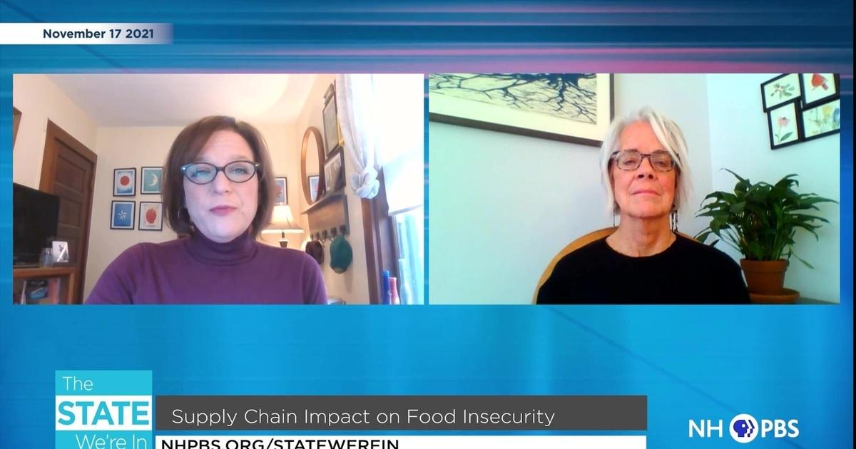 The State We're In | 11/17/2021 - Supply Chain Impact on Food ...
