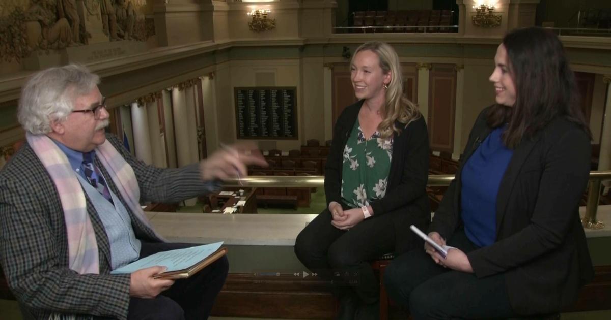 Almanac: At the Capitol | Political Reporter Duo | Season 2023 ...