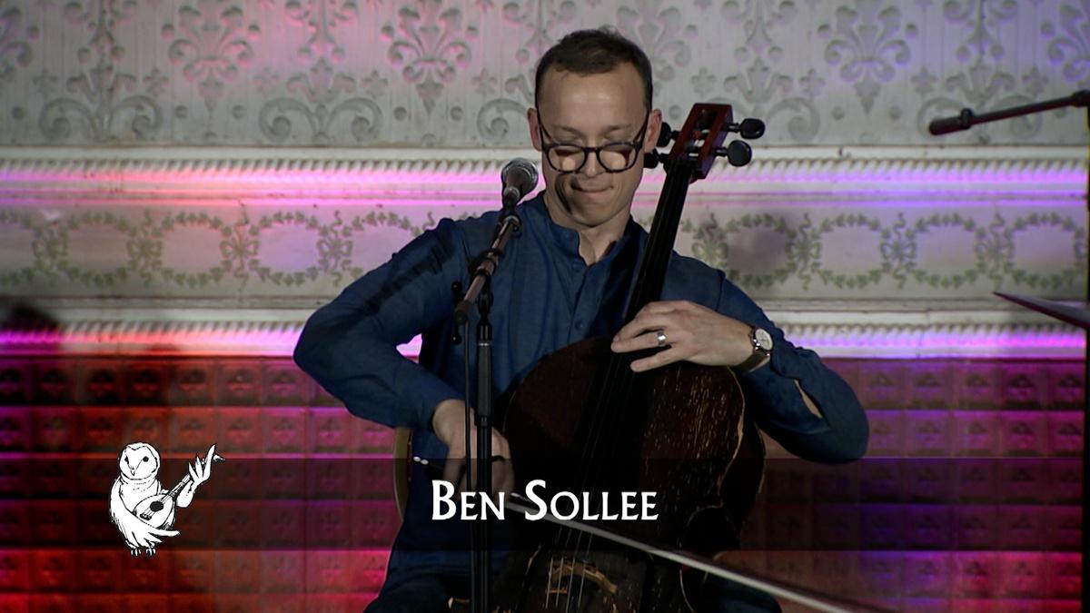 Ben Sollee | LIVE from The Old Steeple | ALL ARTS
