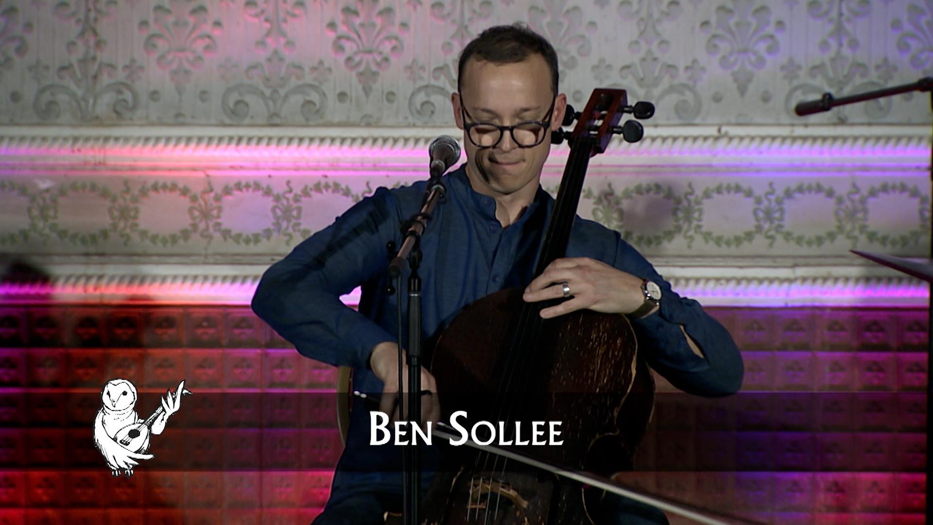 Ben Sollee | LIVE from The Old Steeple | ALL ARTS