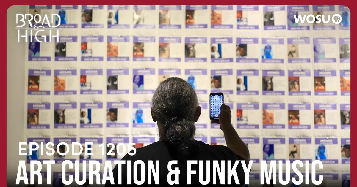 Broad and High | Art Curation & Funky Music Gumbo | Season 12 | Episode ...