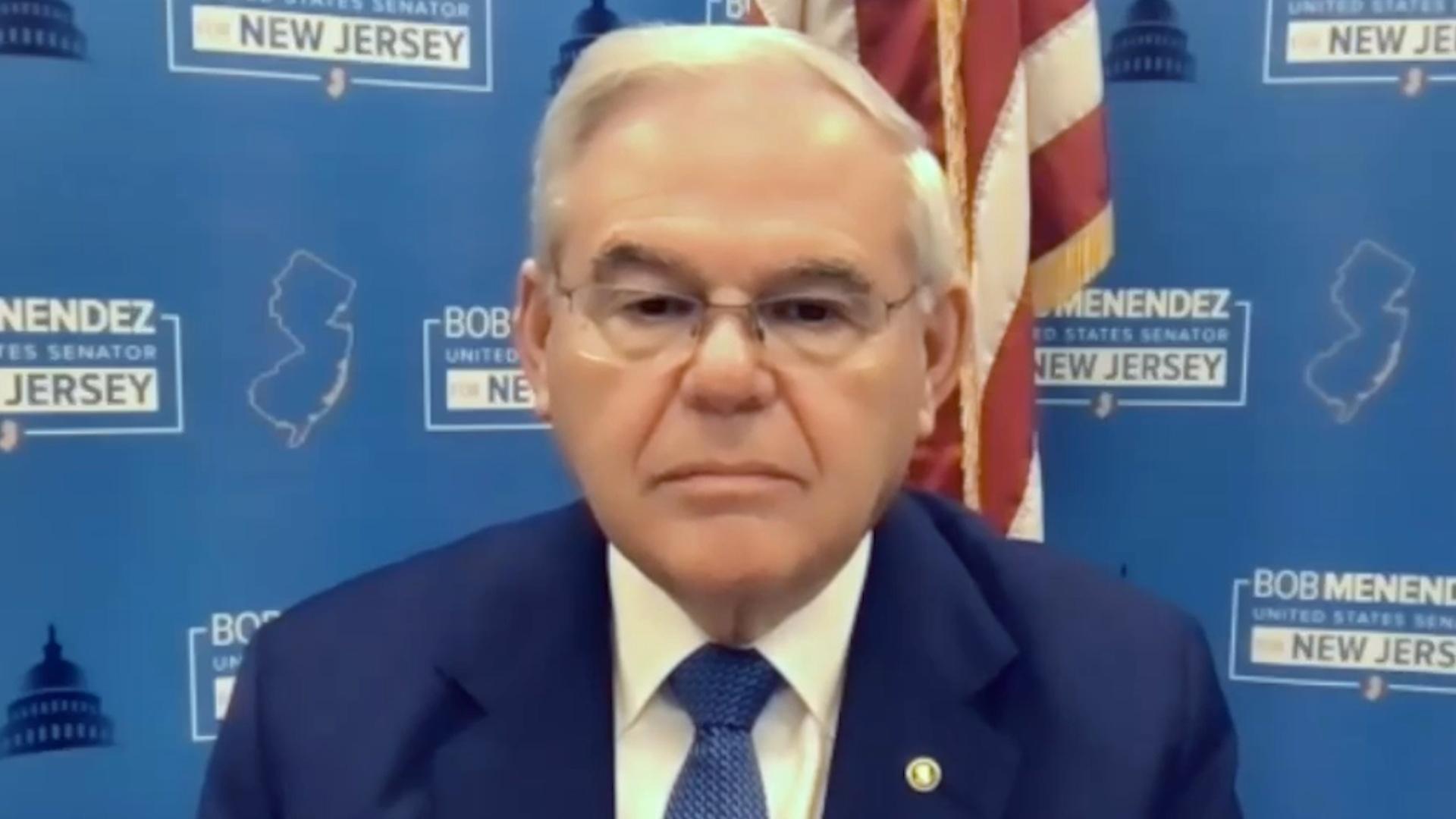 Senator Menendez on our Democracy at a Crossroads | Think Tank with ...