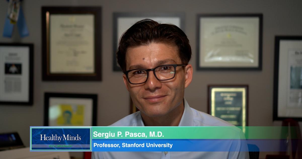 Healthy Minds With Dr. Jeffrey Borenstein | Growing Brain Cells in The ...