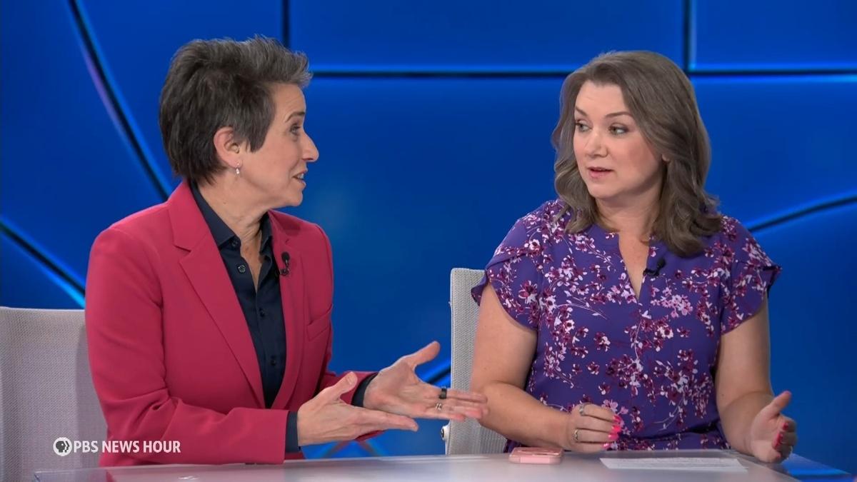 Tamara Keith and Amy Walter on future of MAGA movement | PBS News Hour ...