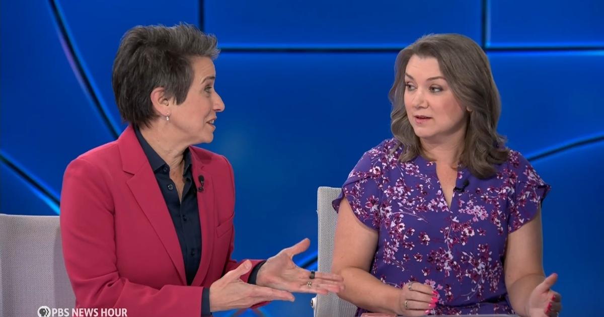 PBS News Hour | Tamara Keith and Amy Walter on future of MAGA movement ...