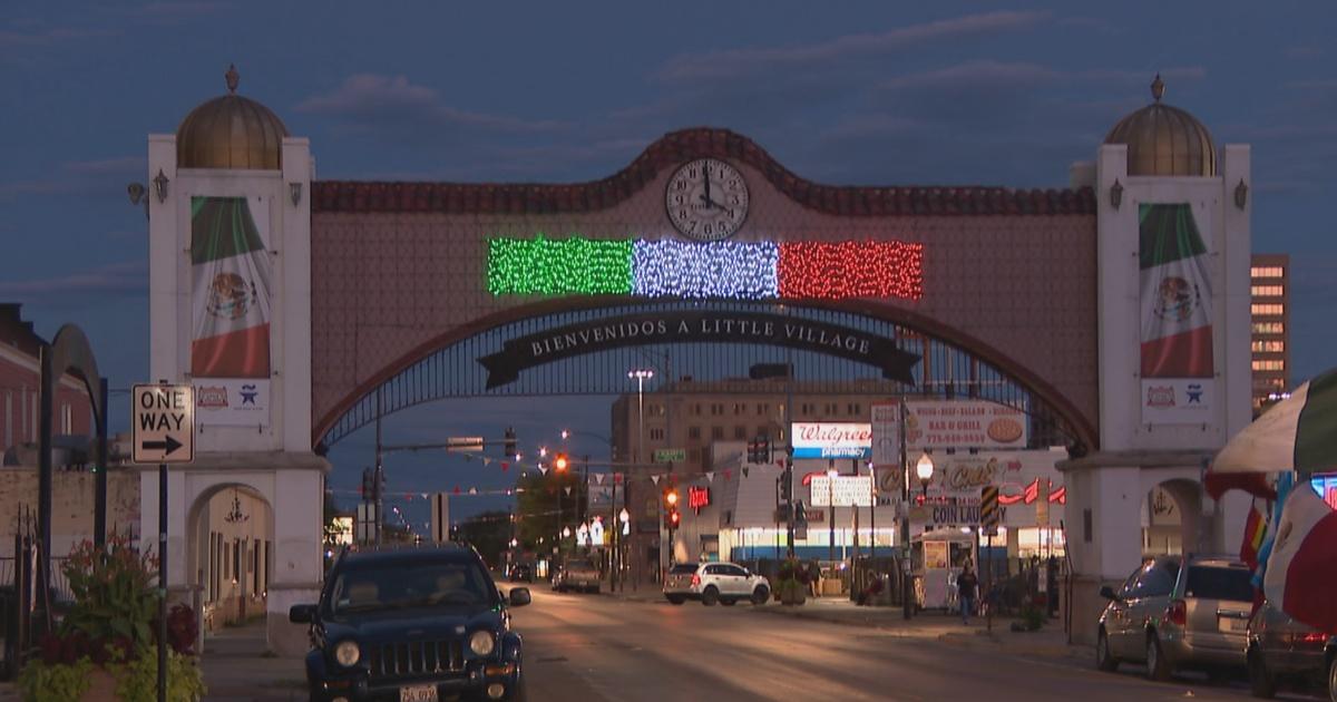 Chicago Tonight: Latino Voices | Little Village Arch Granted ...