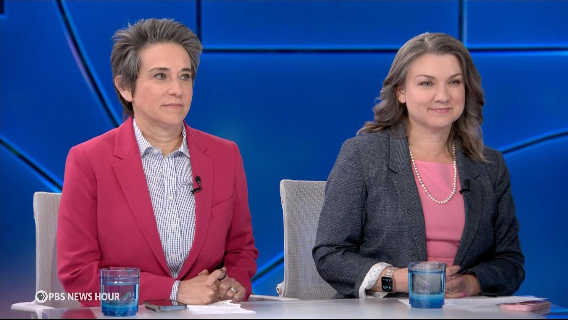 Tamara Keith and Amy Walter on political fallout of tariffs | PBS News ...