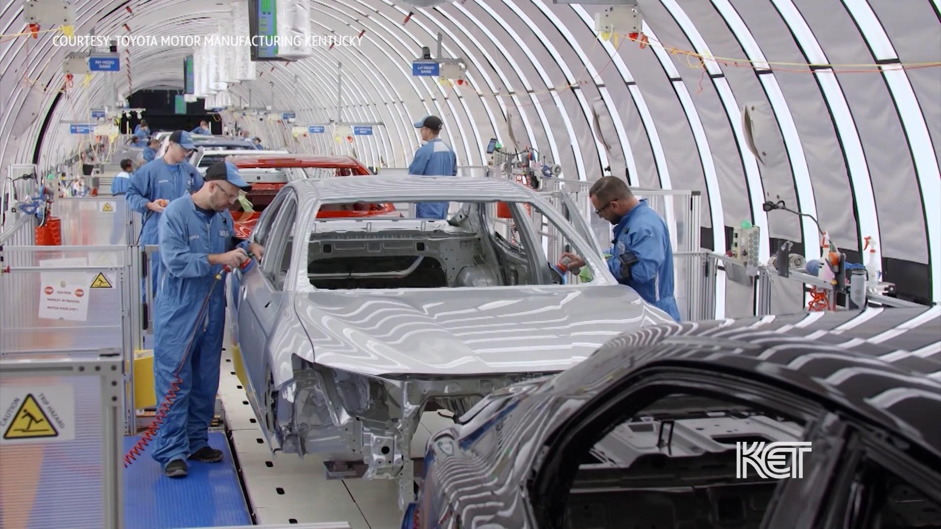 A Popular Car Made in Kentucky Takes Another Step Toward Going Electric ...