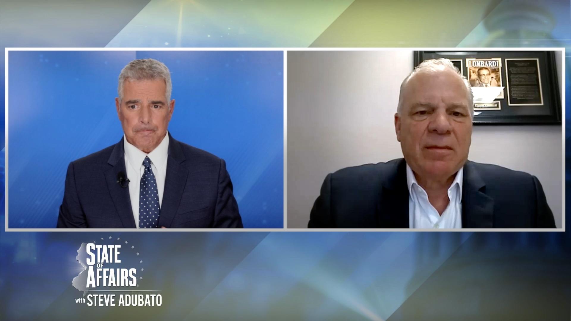 Steve Sweeney Discusses the Future of Offshore Wind Industry | State of ...