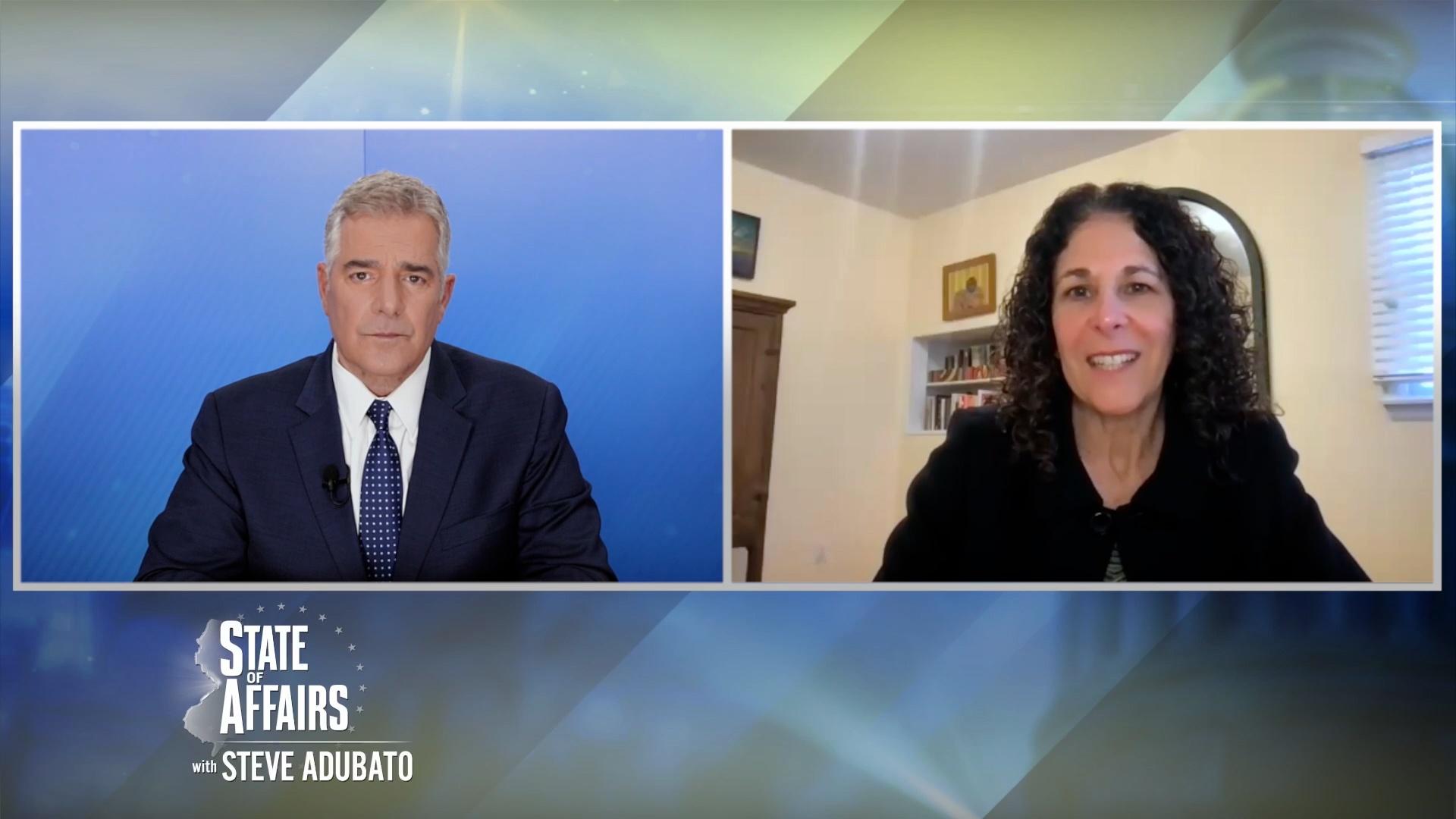 Linda Schwimmer; Dana Redd; Linda Stamato | State of Affairs with Steve ...