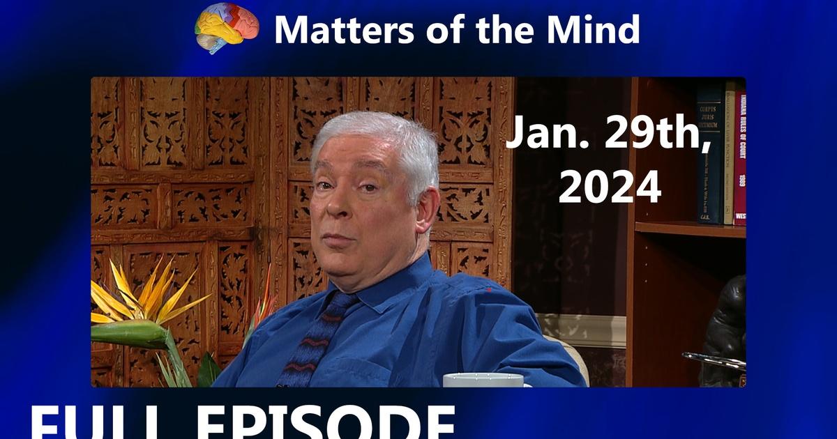 Matters of the Mind with Dr. Jay Fawver | January 29, 2024 | Season ...