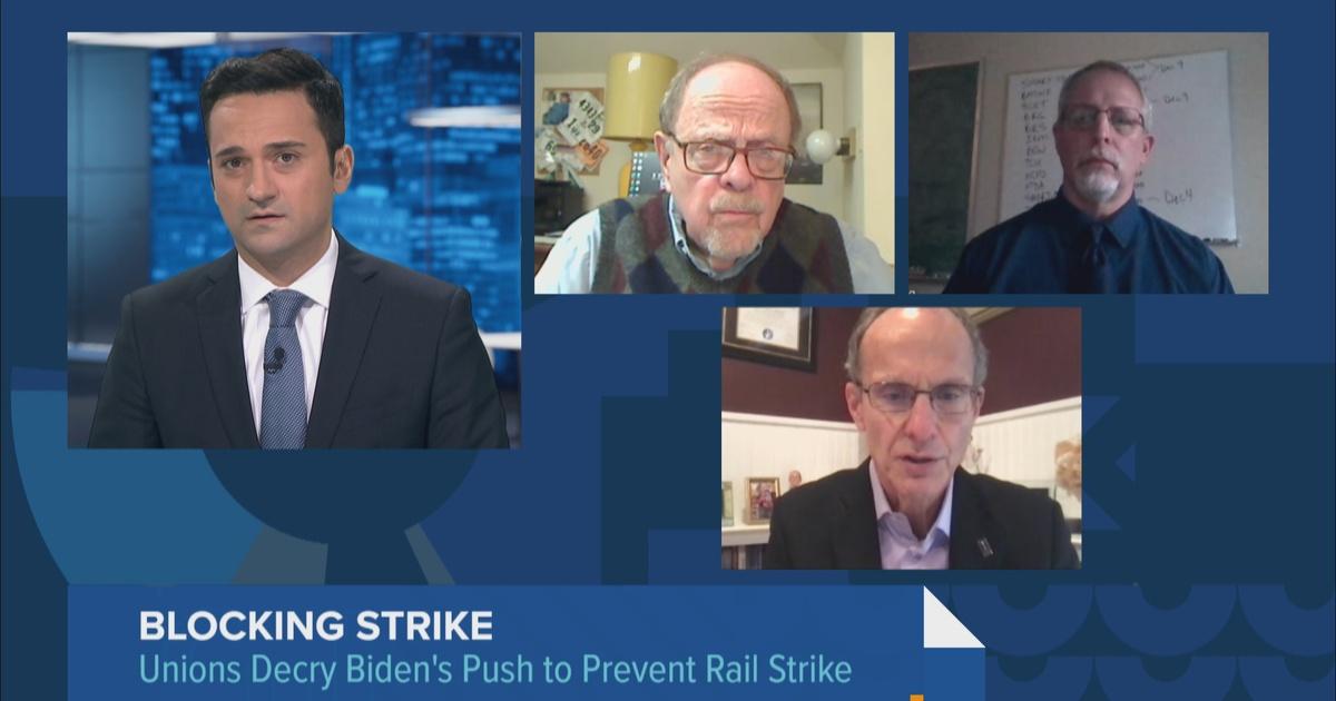 Chicago Tonight | Biden Looks to Avert Rail Strike With Congressional ...