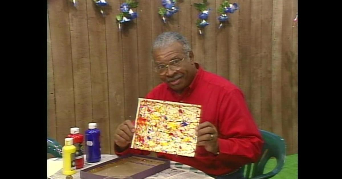 Hello, Mr. Chuck! | Painting with Marbles | Season 3 | Episode 3 | PBS