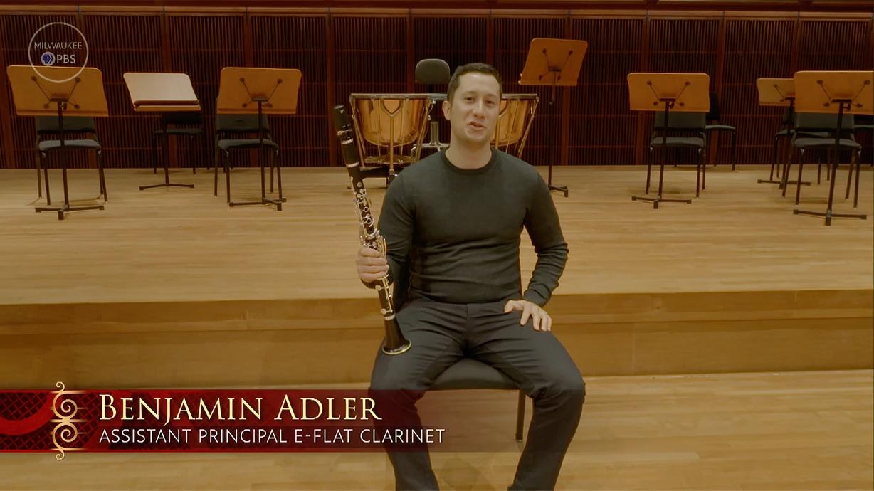 Meet the Musicians - Ben Adler - Clarinet | Watch on PBS Wisconsin