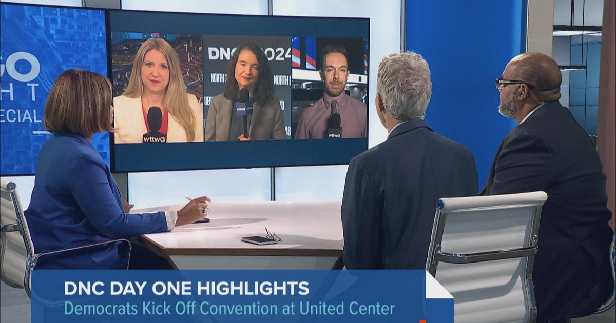 Chicago Tonight | Spotlight Politics: The Big Moments of Day 1 of the ...