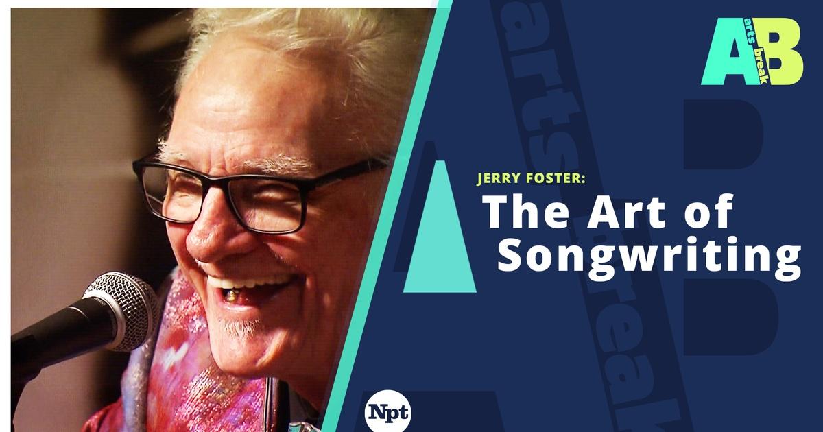 Arts Break | Jerry Foster: The Art of Songwriting | Episode 22 | PBS