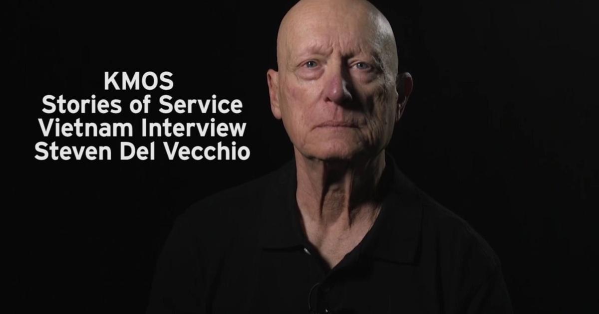 KMOS Stories of Service | Steven Del Vecchio Vietnam War Interview | PBS