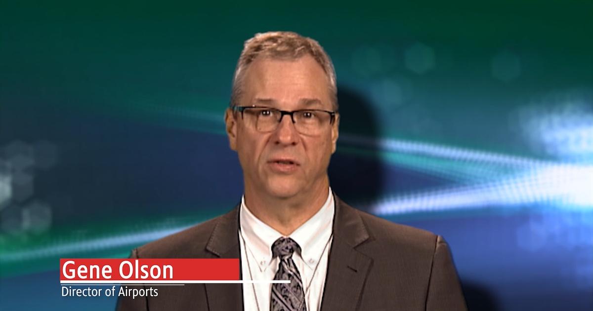 Staying Healthy | Gene Olson | Director of Airports | PBS