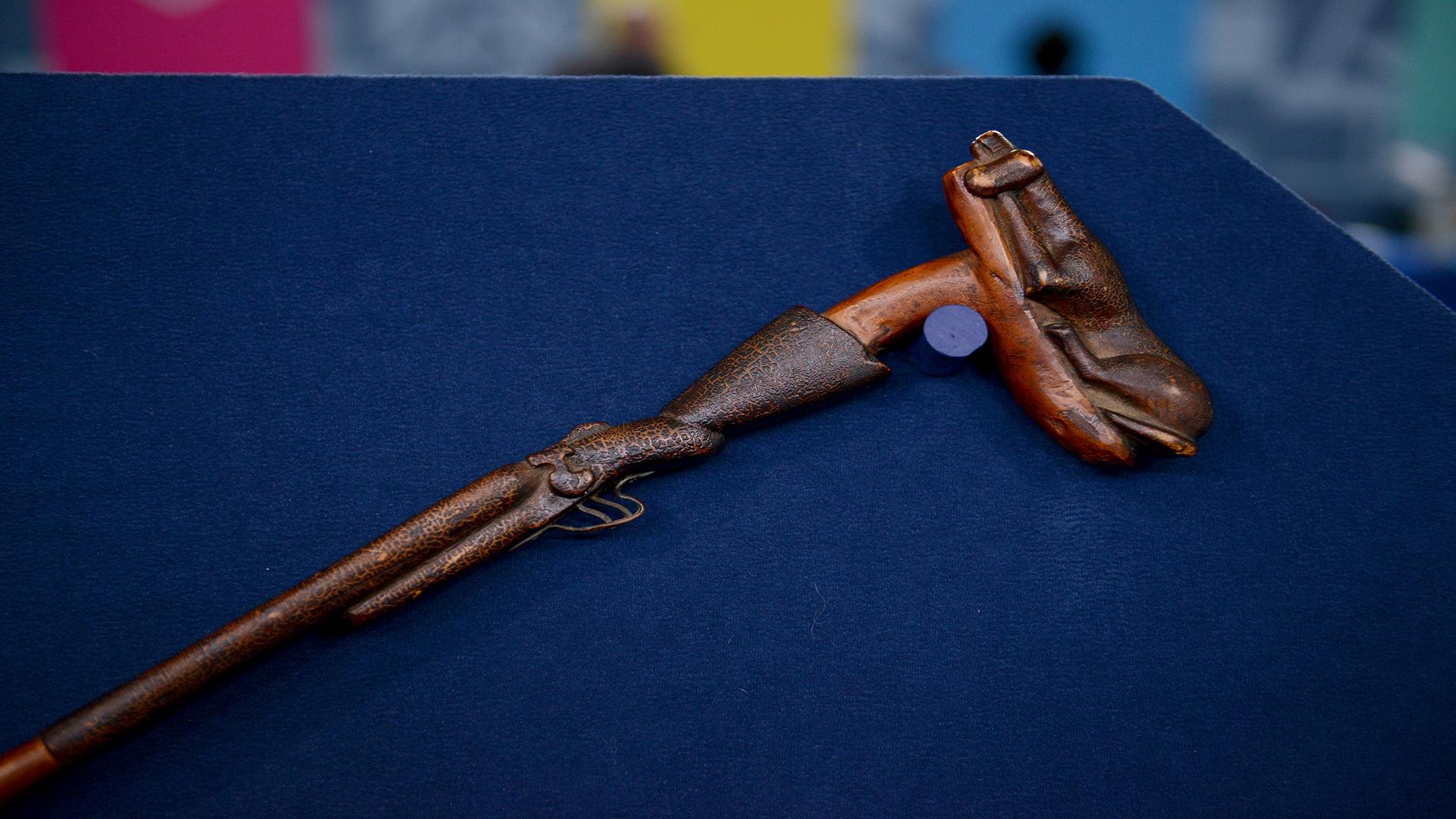 Appraisal: American Folk Art Cane, ca. 1900 | Antiques Roadshow ...