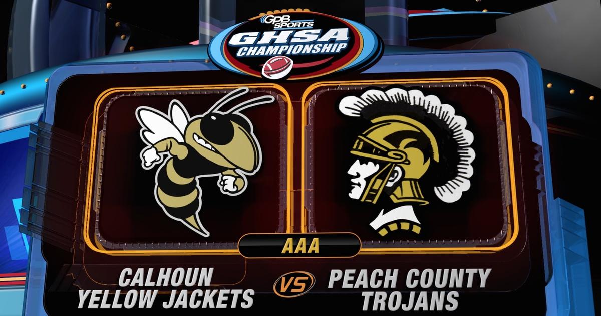 Football Fridays in Georgia | 2017 GHSA Football Championships (3A ...