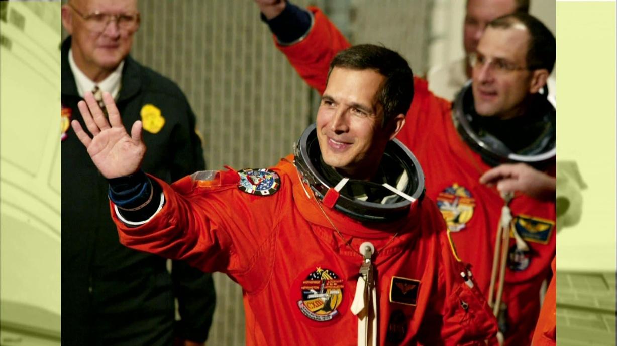 The story of John Herrington, 1st Native American in space | Watch on ...