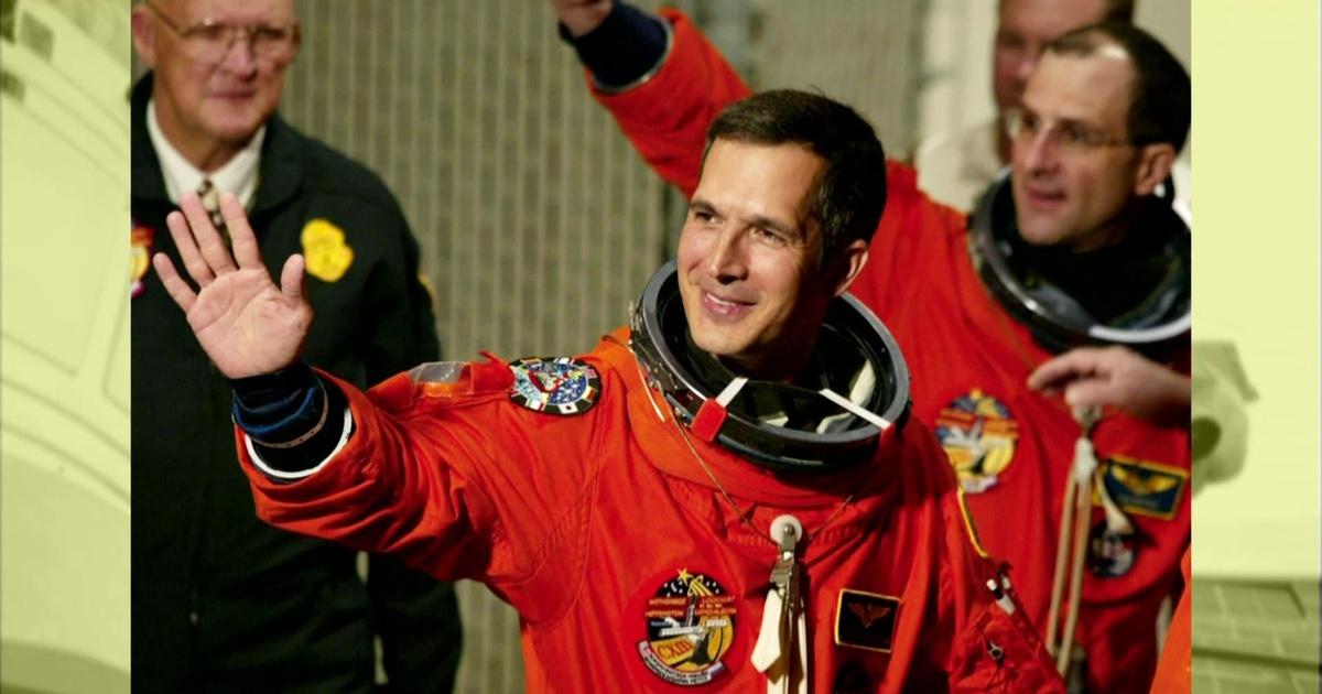 PBS News Hour | The story of John Herrington, 1st Native American in ...