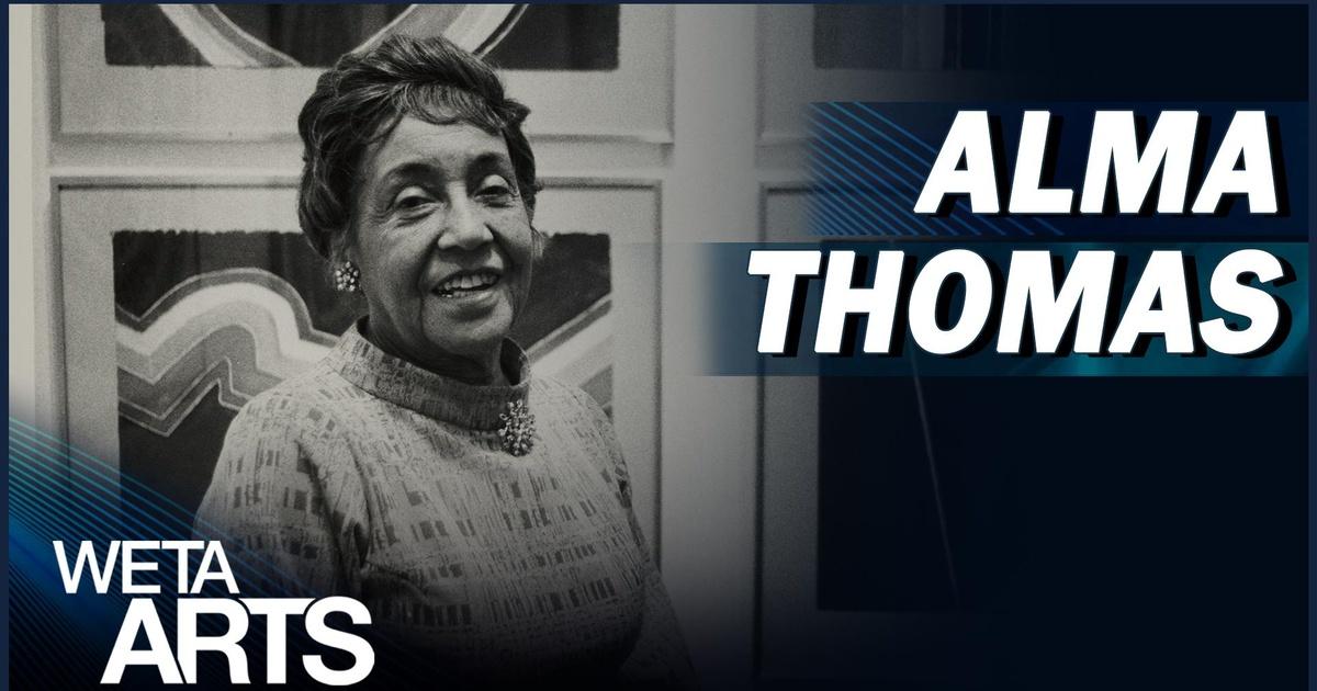 WETA Arts | Explore the Remarkable Life and Career of Artist Alma ...