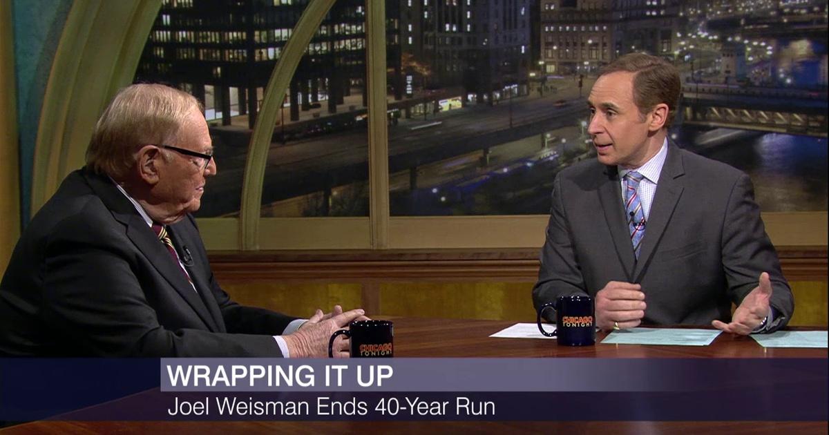 Chicago Tonight | Joel Weisman Looks Back on 40 Years as ‘Week in ...