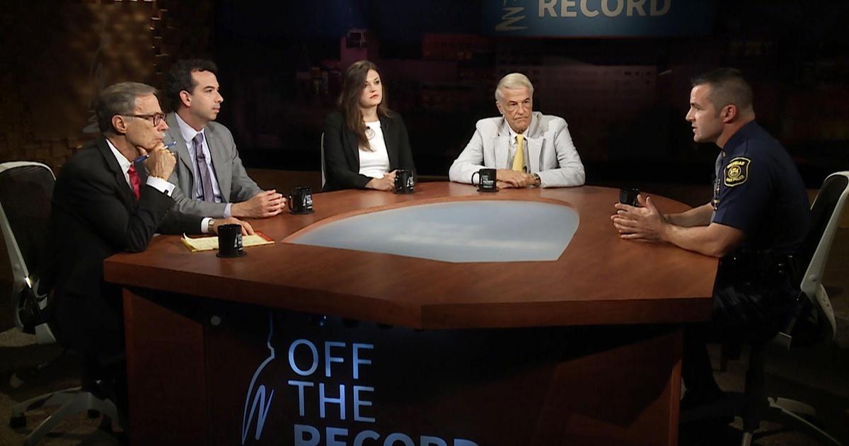 Off the Record | August 30, 2019 -Col. Joe Gasper | OTR OVERTIME ...