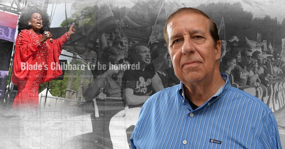 Lou's Legacy: A Reporter's Life at the Washington Blade | WETA