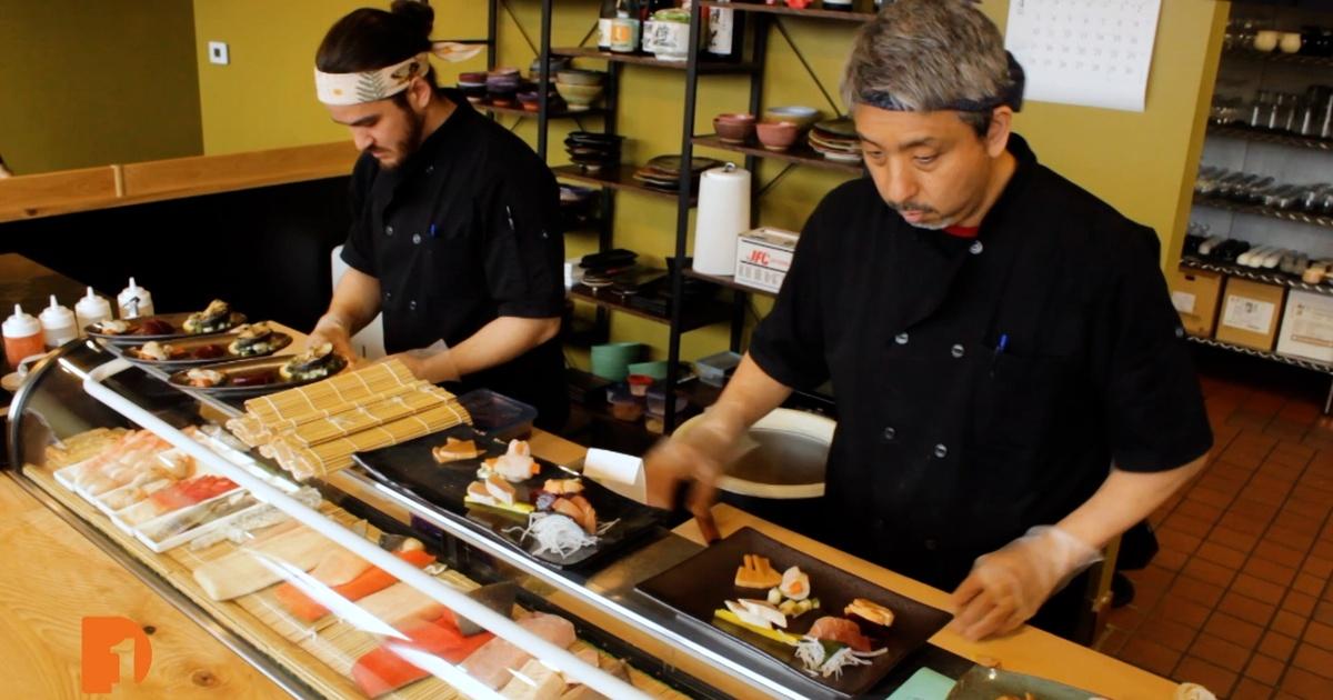 One Detroit | Sozai Restaurant serves up sustainable sushi and ...