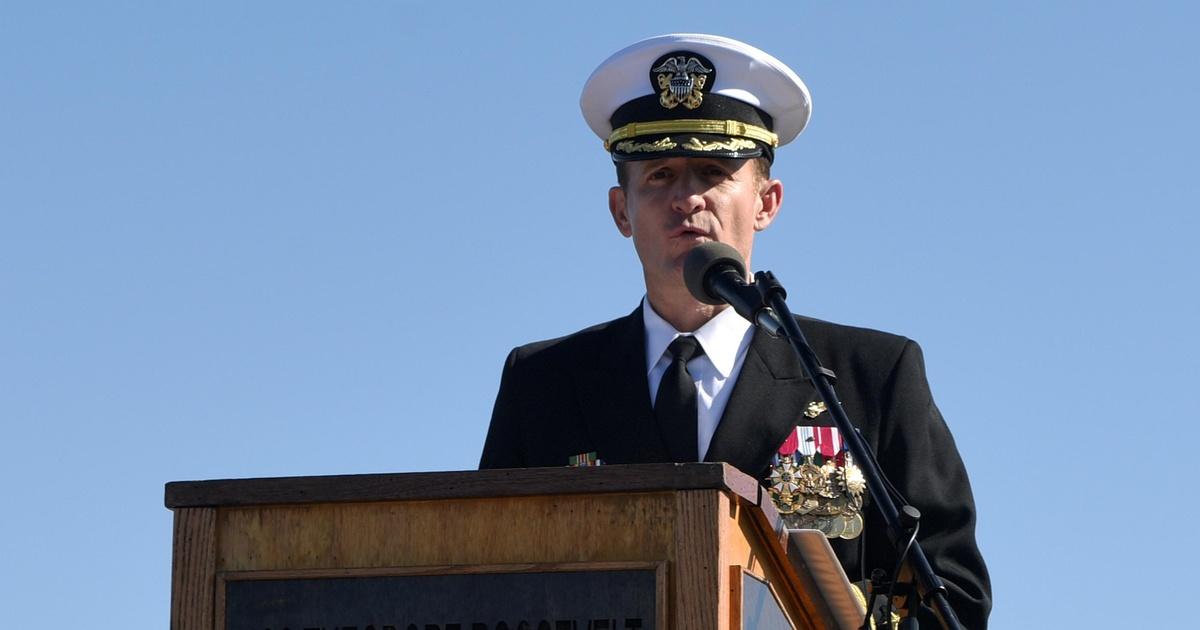 PBS News Hour | News Wrap: U.S. Navy wants to reinstate fired ship ...