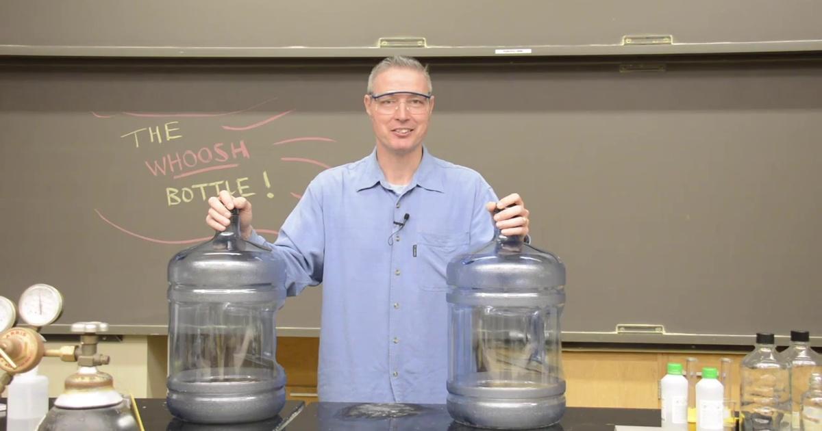 Science with Mike | Whoosh Bottle Rocket Demonstration | Episode 9 | PBS