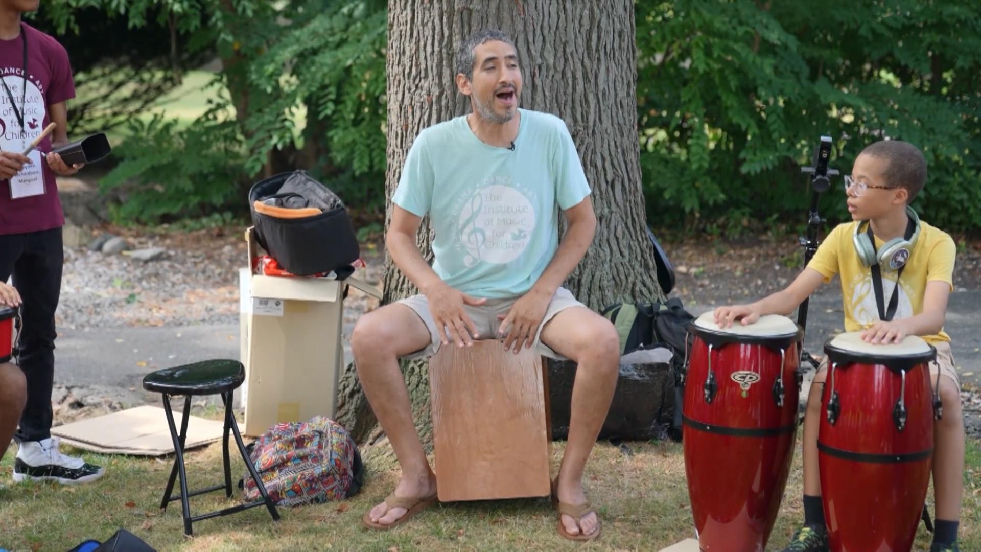 Peruvian Cajon Player: Hector Morales | State of the Arts | ALL ARTS