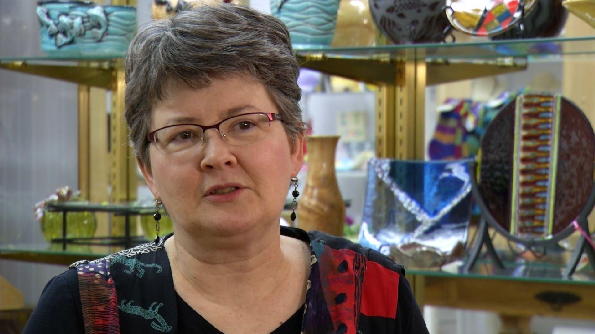 Glass Artist Kathy Watson & Musician Scotty Knepple | arts IN focus ...
