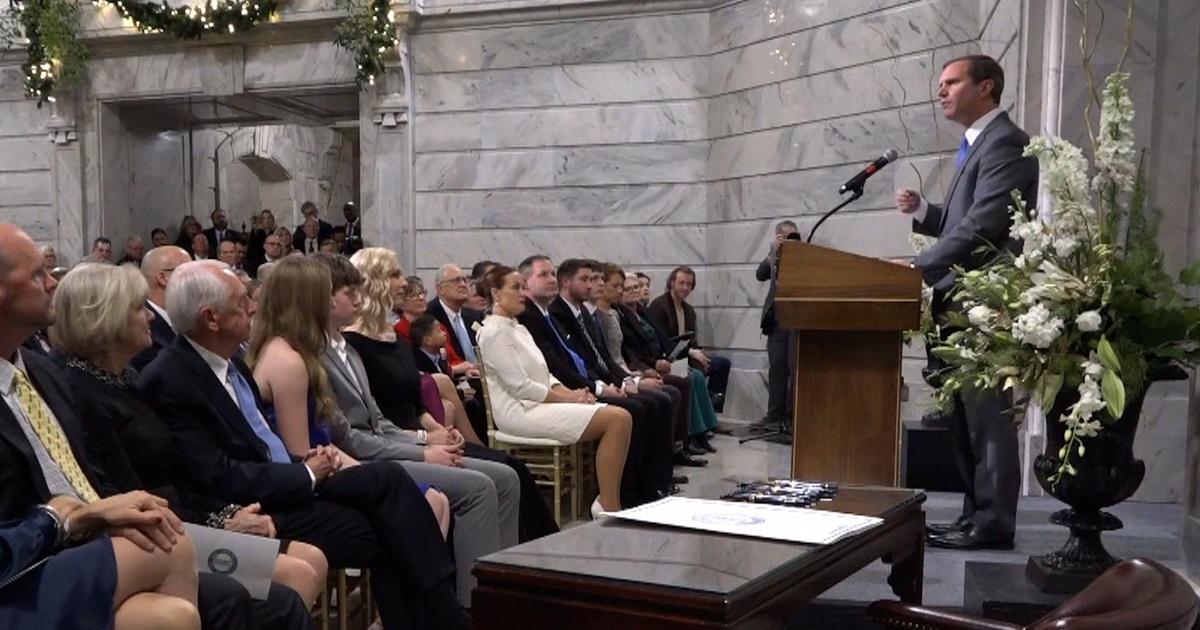 Kentucky Edition | KY Governor Beshear Sworn-In at Midnight | Season 2 ...