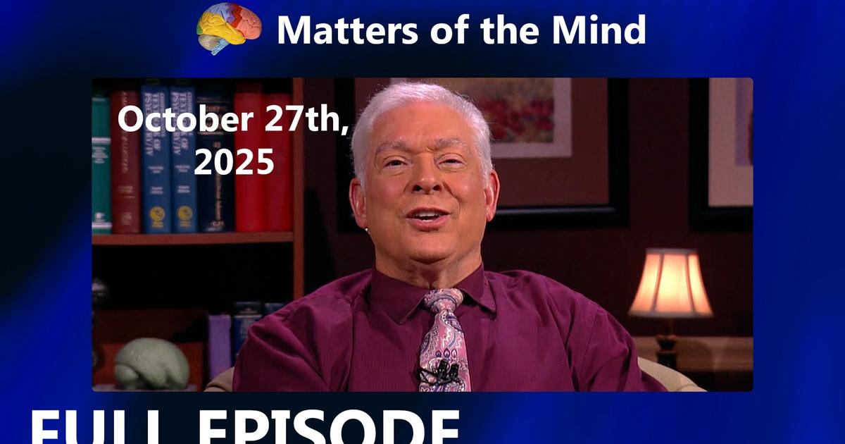 Matters of the Mind with Dr. Jay Fawver | October 27, 2025 | Season ...