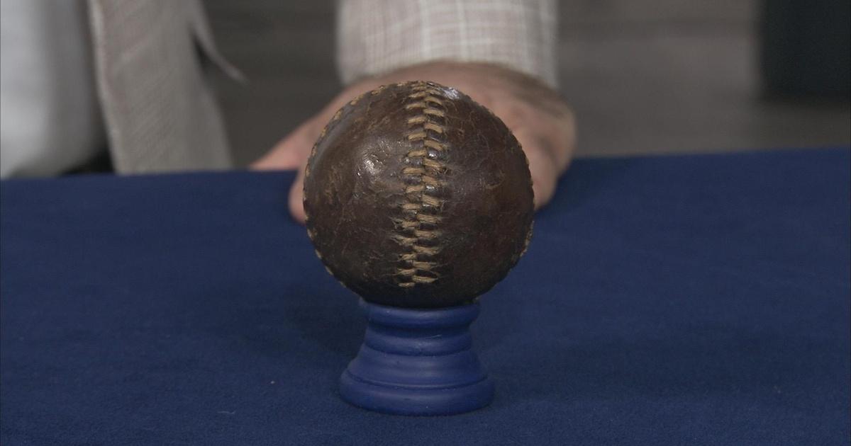 Antiques Roadshow | Appraisal: Lemon Peel Baseball, ca. 1870 | Season ...