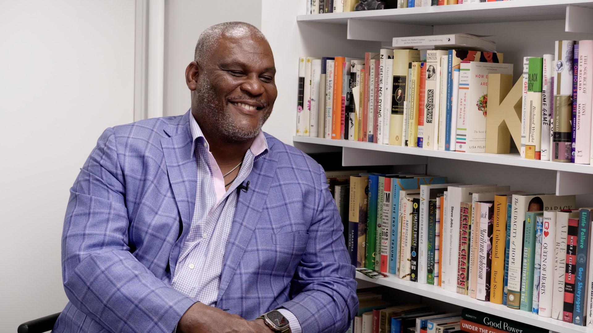 Ret. Col. Greg Gadson | Tell Me More with Kelly Corrigan | THIRTEEN ...