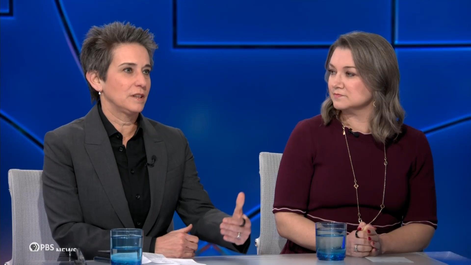 Tamara Keith and Amy Walter on pushback to Fed threats | PBS News Hour ...