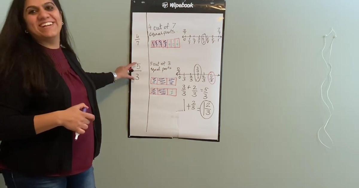 NJTV Learning Live | Introduction to Fractions - Musarat Merchant ...